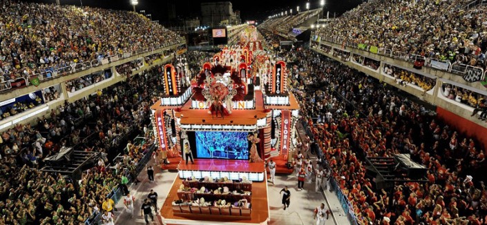 Rio Carnival 2026 ¡Ningún lugar en la Tierra hace carnaval como Rio!