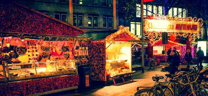 Schwuler Weihnachtsmarkt Koln