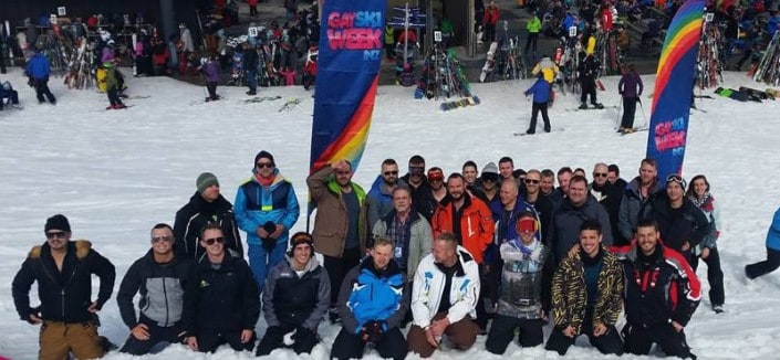 Winter Pride Week festival in Queenstown, New Zealand 2026