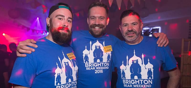 Brighton Bear-weekend 2026