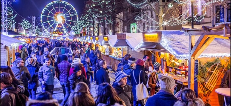 Kerstmarkt Brussel 2025