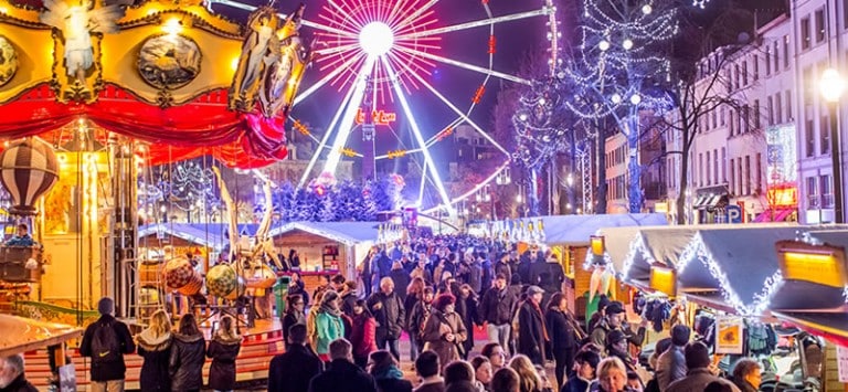 Kerstmarkt Brussel 2025