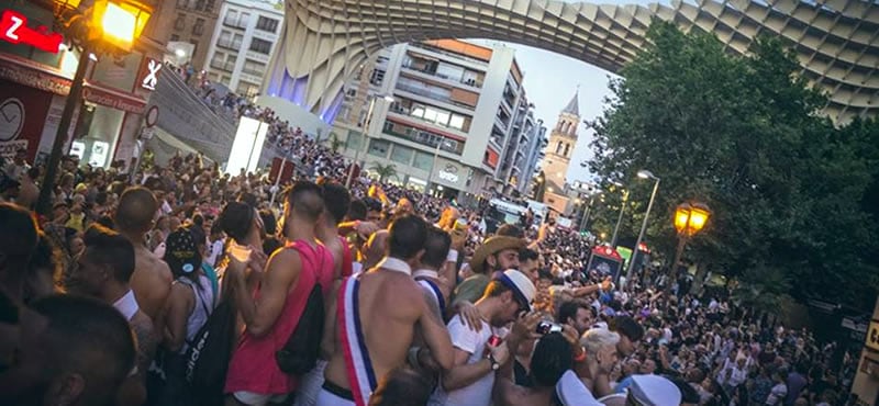 Der schwule Sevilla-Stolz 2026 ist eigentlich der ganze Stolz Andalusiens,