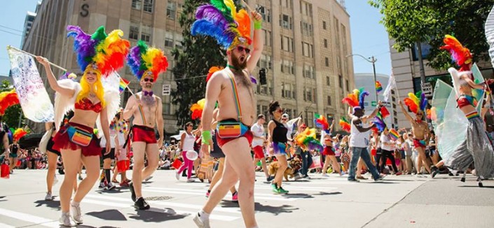 Seattle Pride 2026 takes place every June