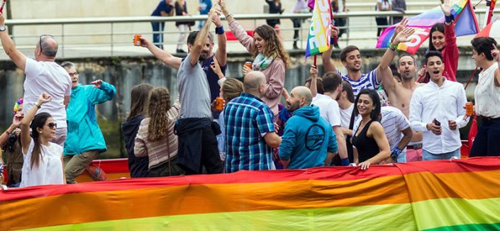 Bilbao Gay Pride 2026 is centred around Bilbao Pride Stage