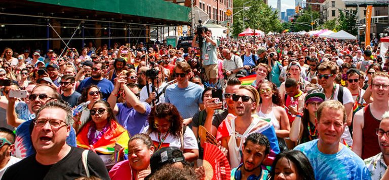 PRIDEFEST New York City Pride 2026 Street Fair lots of fun