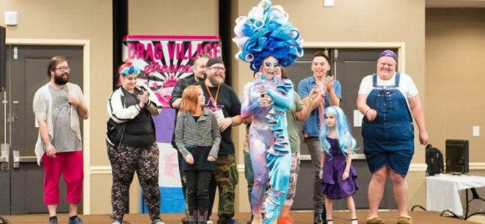 Austin International Drag Festival 2026 centro del Drag Universe