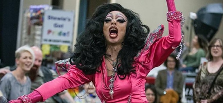 Austin International Drag Festival 2026 centre of the Drag Universe