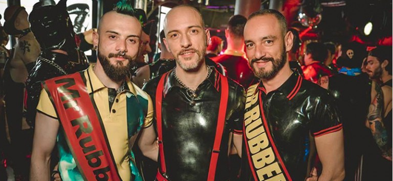 Manchester Rubber Weekend 2026 hundreds of rubber guys