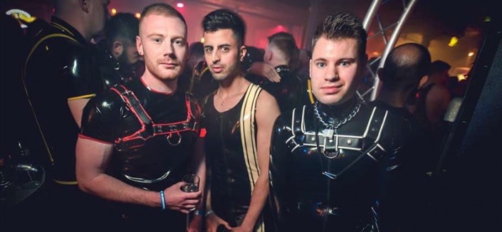 Manchester Rubber Weekend 2026 hundreds of rubber guys