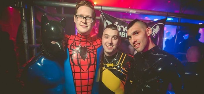 Manchester Rubber Weekend 2026 hundreds of rubber guys