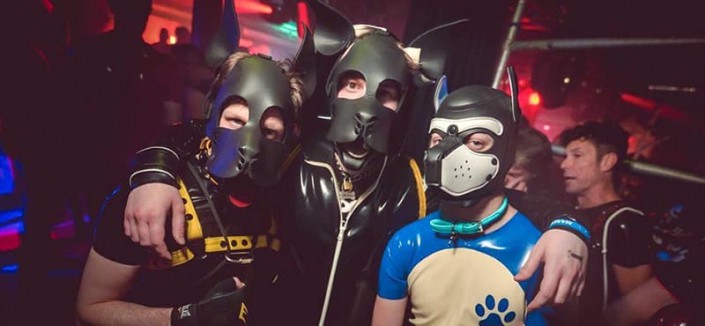 Manchester Rubber Weekend 2027 hundreds of rubber guys