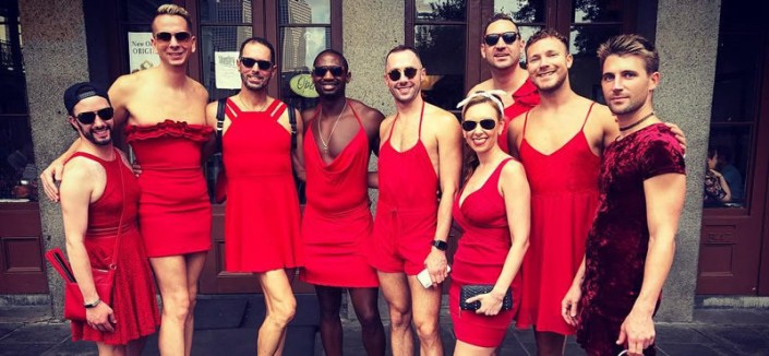 Course aux robes rouges 2026