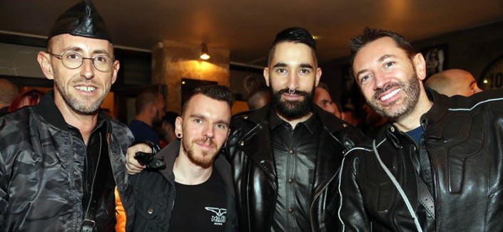 BLUF Paris Spring 2026 para un fin de semana primaveral de cuero y fetiche