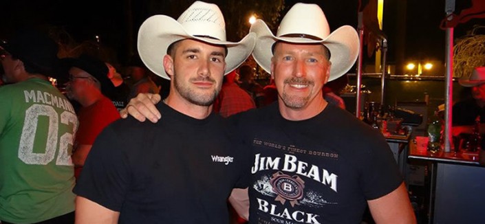 Hot Rodeo Palm Springs 2026 è uno dei migliori eventi di rodeo gay