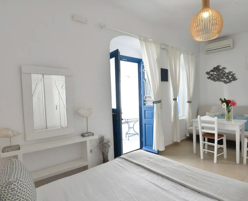 Mykonos AirBnB Apartments close to the gay area, 2021