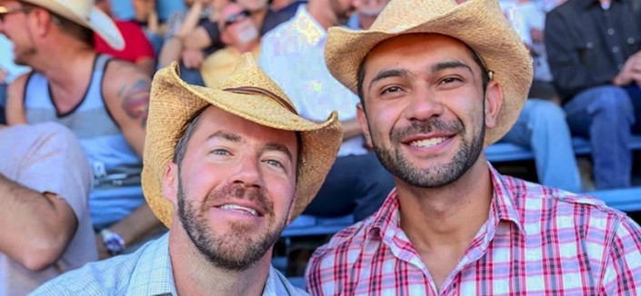 Arizona Gay Rodeo Phoenix 2026 Denk hete cowboys