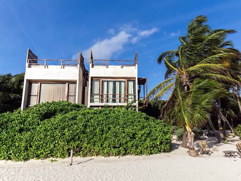 10 Amazing Beach Villas in Tulum - Stay in Gay Tulum