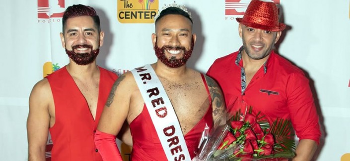 Festa in abito rosso di Palm Springs 2026