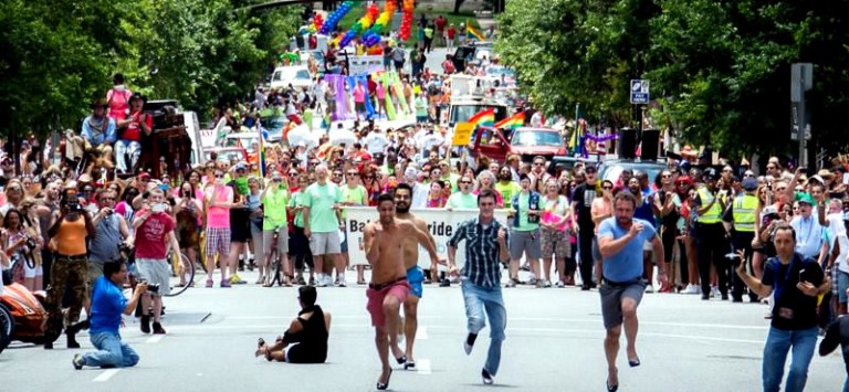 Baltimore Pride Weekend 2026 Rainbow flags fly High