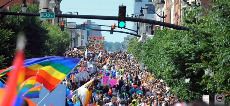 Baltimore Pride Weekend 2026 Rainbow flags fly High