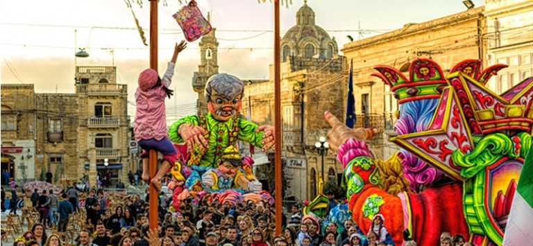 Carnival Malta 2026 is an epic event, held across the island