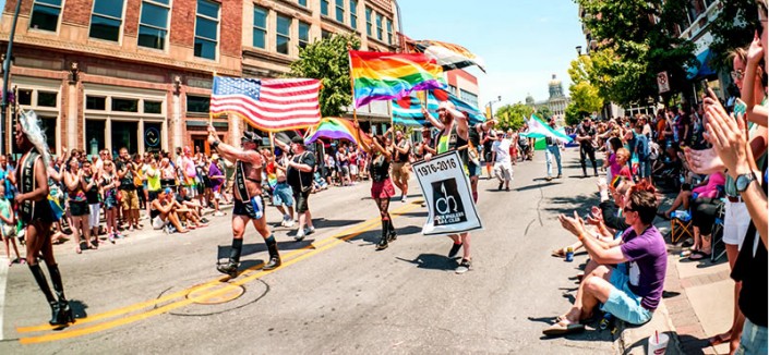 Capital City Pride Des Moines Iowa 2026