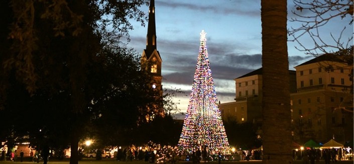 Charleston Christmas & Holiday Festival of Lights 2026
