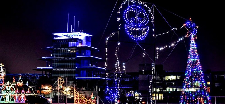 Indianapolis Christmas Events & The Circle of Lights 2025