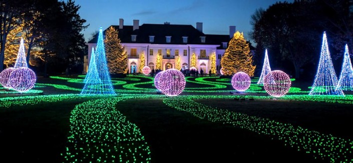 Indianapolis Christmas Events & The Circle of Lights 2025