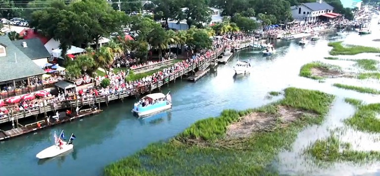 Myrtle Beach 4th of July Celebrations 2026 with fireworks displays