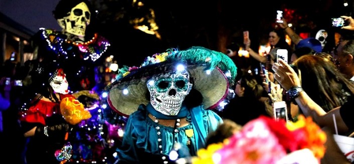 Austin Día de los Muertos-festival 2026