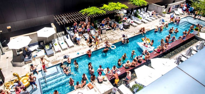 W Austin Hotel Austin Pride Pool Parties 2025