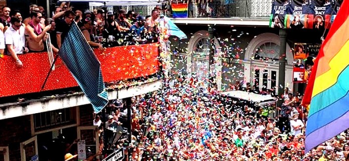 The Bourbon Pub Southern Decadence Official Party 2026