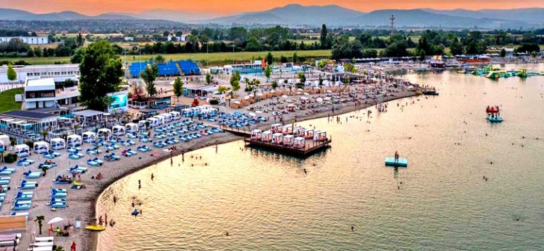 Triton Sunset Beach Party Budapest 2025