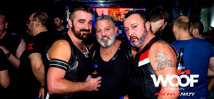 Woof Luxembourg 2025 is the only men-only party
