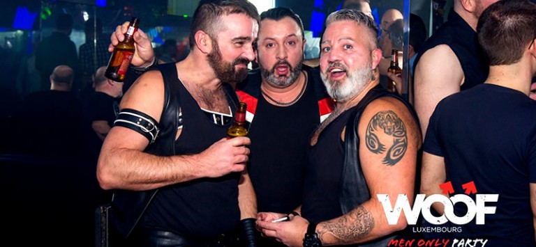 Woof Luxembourg 2025 is the only men-only party