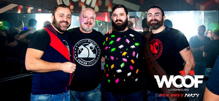 Woof Luxembourg 2025 is the only men-only party