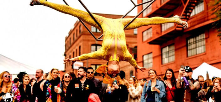 Neujahrs-Blockparty San Francisco 2026