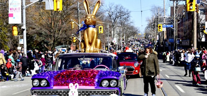 Desfile de Pascua de Toronto y celebración de fin de semana 2026