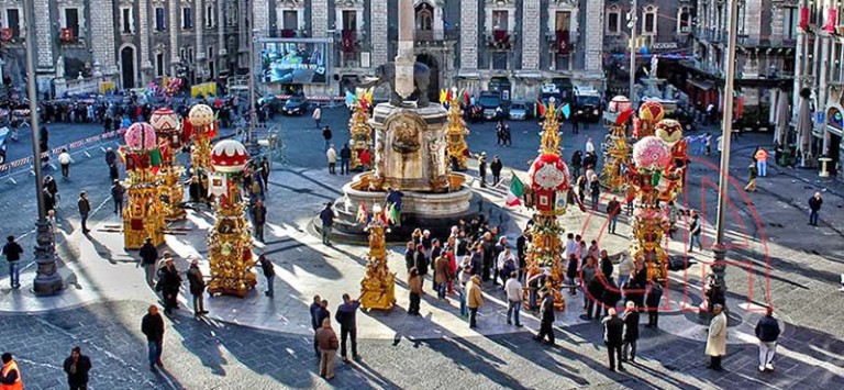 Festa di Sant'Agata Catania Sicilia 2026