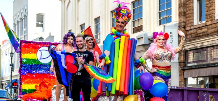 Desfile del Orgullo Gay de Charleston 2025