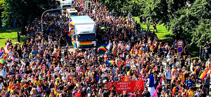 Dresden Pride Christopher Street Day Pride March 2026