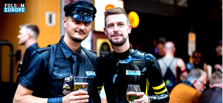 Fasi della fiera di strada di Folsom Europe 2026