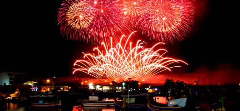 Malta International Fireworks festival 2027