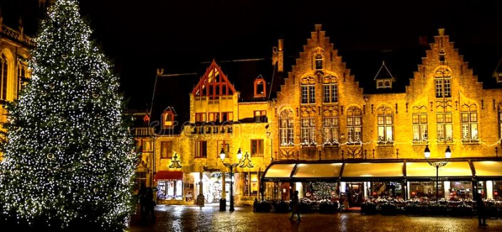 Bruges Christmas Market & Winter Glow 2025