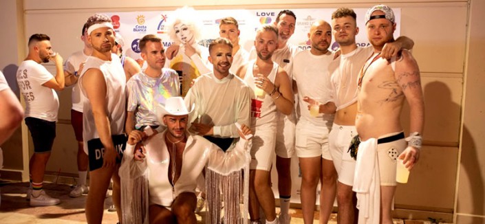 Festa Bianca Benidorm 2026