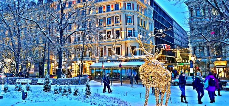 Helsinki Weihnachtsmärkte 2025