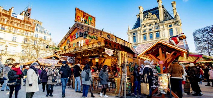 Mercatini di Natale di Parigi 2026