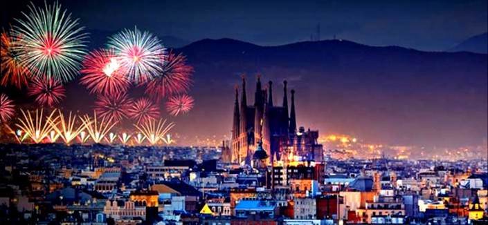 Barcelona New Year's Eve Nochevieja 2025